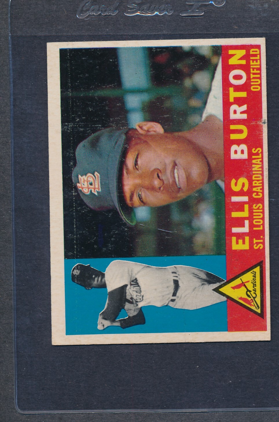 1960 Topps #446 Ellis Burton Cardinals EX *9815 | eBay