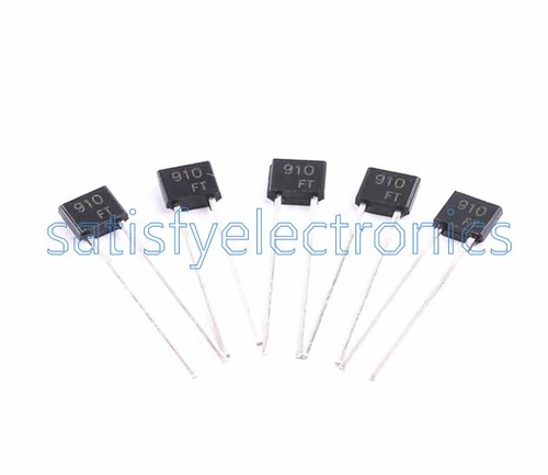 50PCS BB910 Varactor Diode Varicap TO-92S Diode Bb910 Dip IC Develope ...