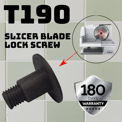 MAGIMIX T190 SLICER BLADE LOCKING SCREW REPLACEMENT 503390 SCREW Voici ...