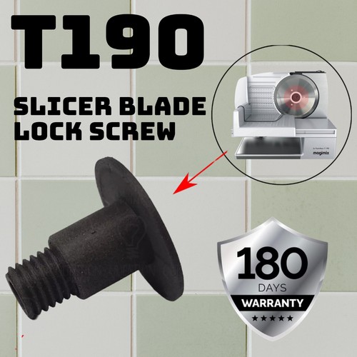 MAGIMIX T190 SLICER BLADE LOCKING SCREW REPLACEMENT 503390 SCREW Voici ...