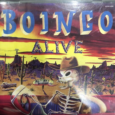 Boingo Alive by Oingo Boingo (CD, Oct-1990, 2 Discs, MCA) 76732803028| eBay