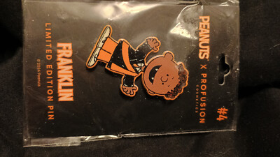 Peanuts x Profusion Franklin #4 Limited Edition Pin 2024 | eBay