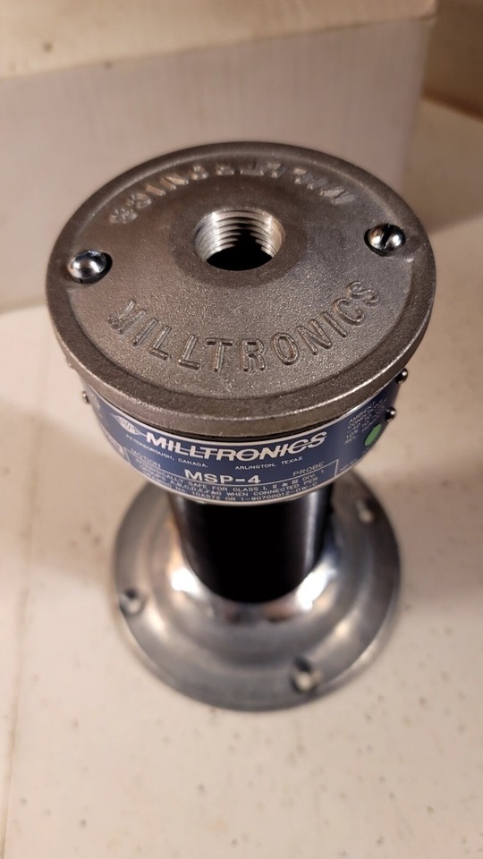 Siemens Milltronics MSP-4 Motion Probe | eBay