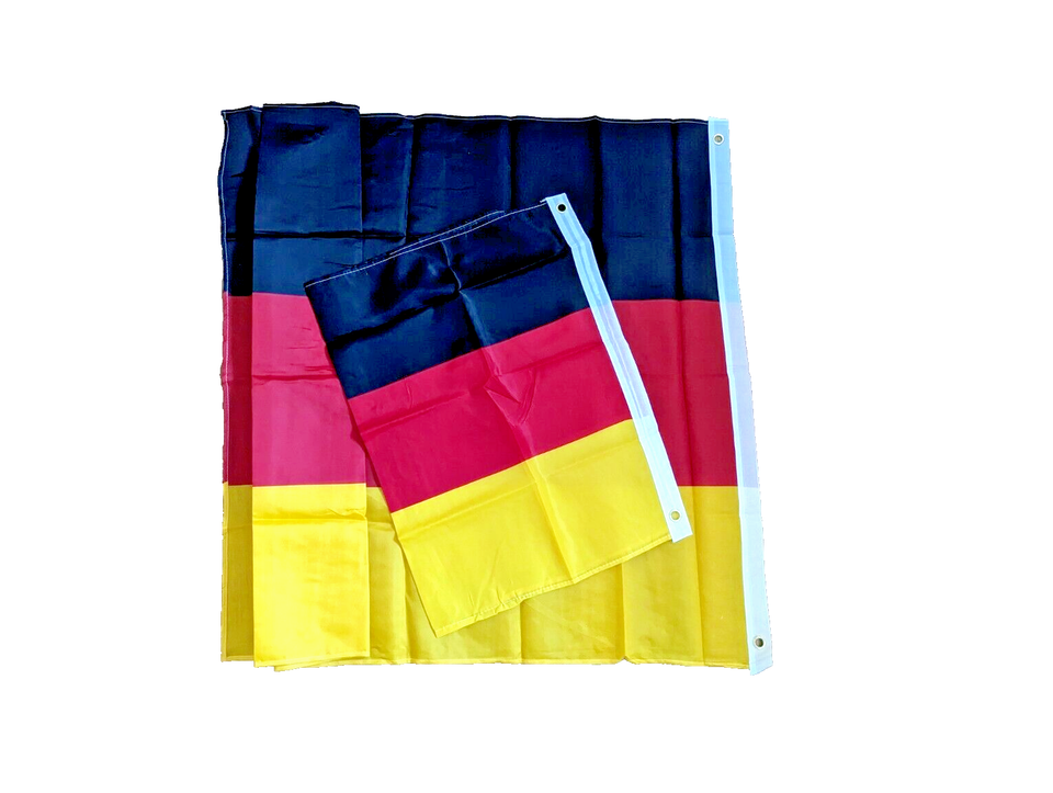 Fahne Deutschland Flagge Hissflagge mit Metallösen 2 Größen 60x90 cm ...