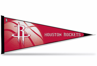 New NBA Houston Rockets Pennant 12"x30" made in USA Banner Flag | eBay