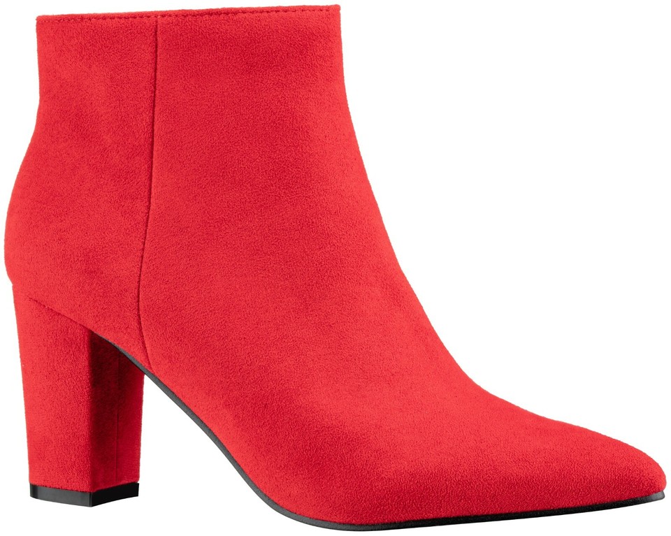 [NEW] ILLUDE Women's Fashion Ankle Boots Chunky Block Heel Pointed Toe ...