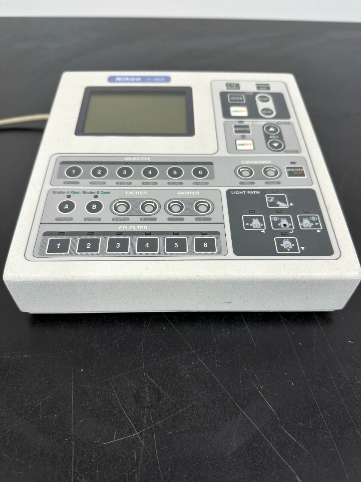 Nikon Microscope Motorized T-RCP Remote Control Pad | eBay