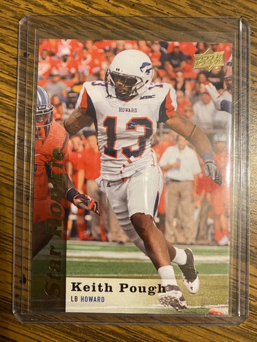 2013 Upper Deck Star Rookie Keith Pough RC #62 | eBay