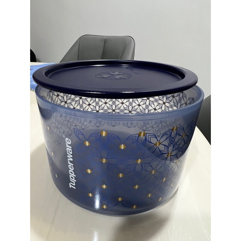 Tupperware One Touch Topper Small Blue Canister Set 950ml (4pc) | eBay