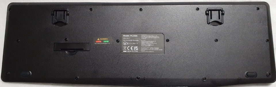 UKCA Service LTD Wireless Keyboard PC230A**FOR PARTS ONLY**UNTESTED | eBay