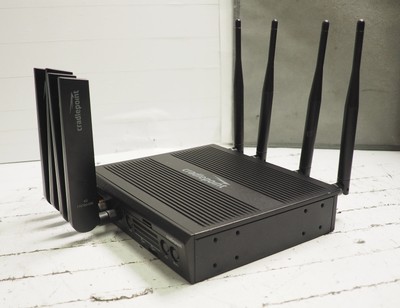 CradlePoint AER2200 All-In-One Router AER2200-1200M-B No Power Cord | eBay