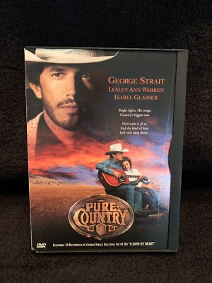 PURE COUNTRY * DVD * with George Strait 85391259329 | eBay