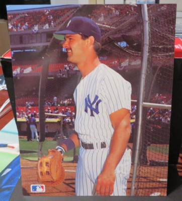165 1989 BARRY COLLA PHOTOGRAPH 8X10 DON MATTINGLY | eBay
