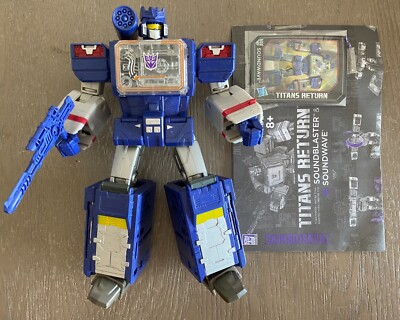TITANS RETURN HEADMASTER SOUNDWAVE | eBay