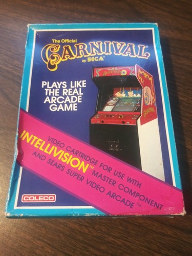 Sega's Carnival for Intellivision/Coleco (Cartridge, 1982) | eBay
