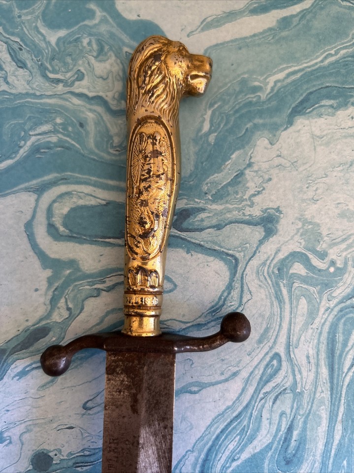 Antique German Dagger, 19 Th Century “ Butler Knife Co.” | eBay