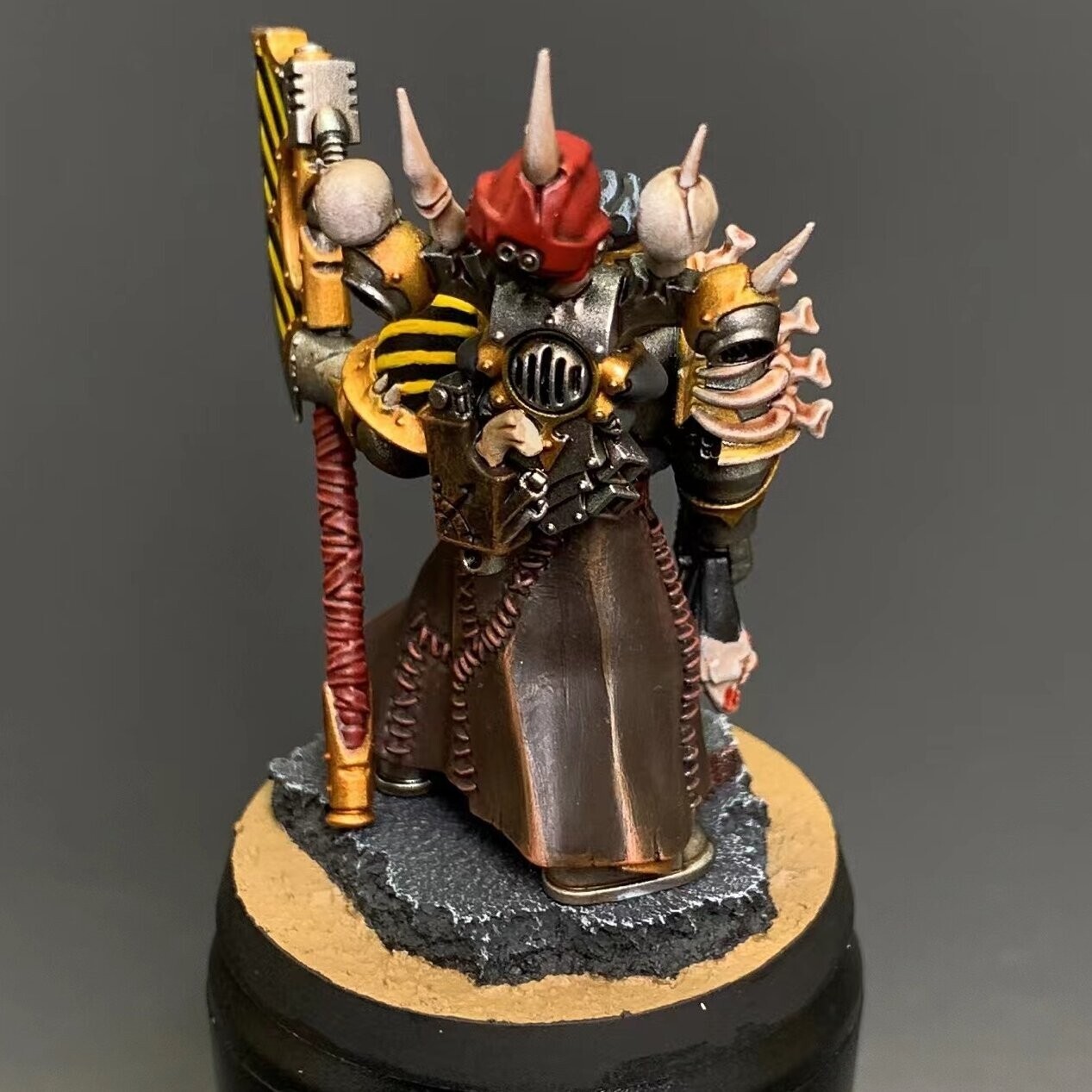 Warhammer 40K Csm Master Of Executions Armies of Chaos Space Marines ...