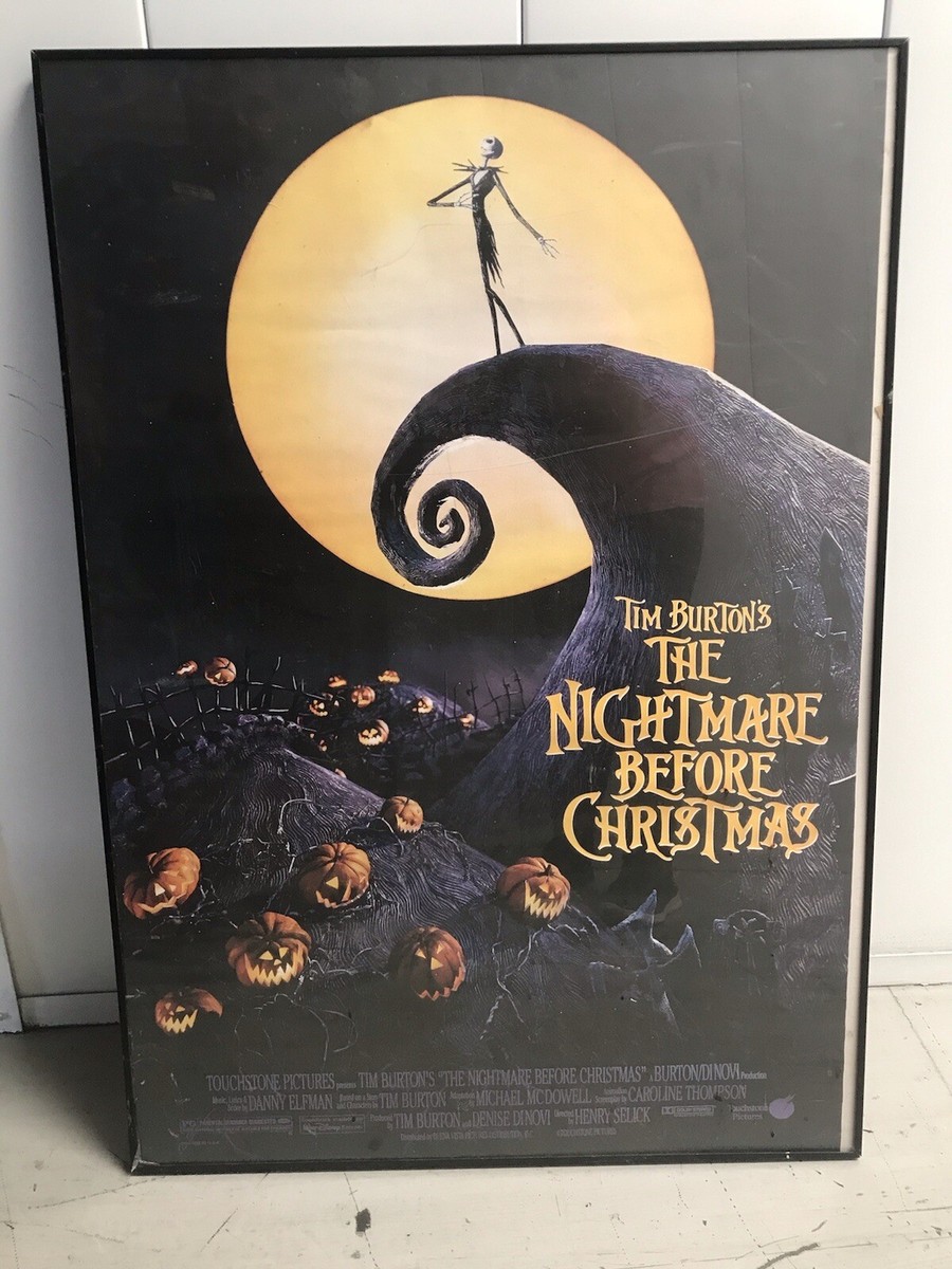 Tim Burton Movie Poster
