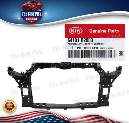 ⭐GENUINE⭐ FRONT RADIATOR SUPPORT For 2014-2017 KIA SOUL Assembly ...
