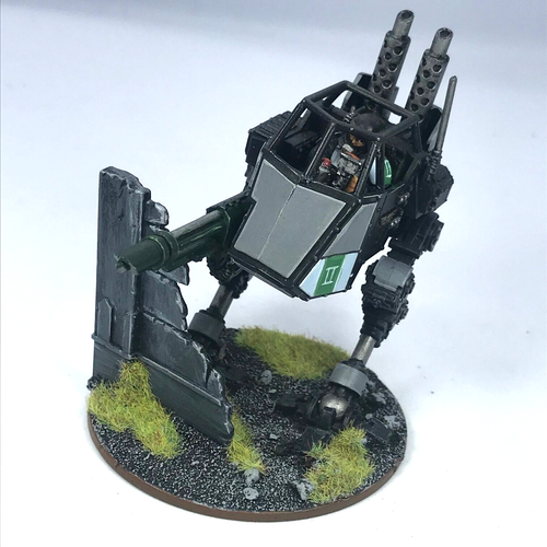 Imperial Guard Sentinel Walker Astra Militarum - Painted - Warhammer ...