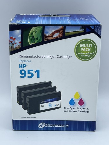 Dataproducts Color Ink Cartridges Cyan/Magenta/Yellow for HP 951 | eBay