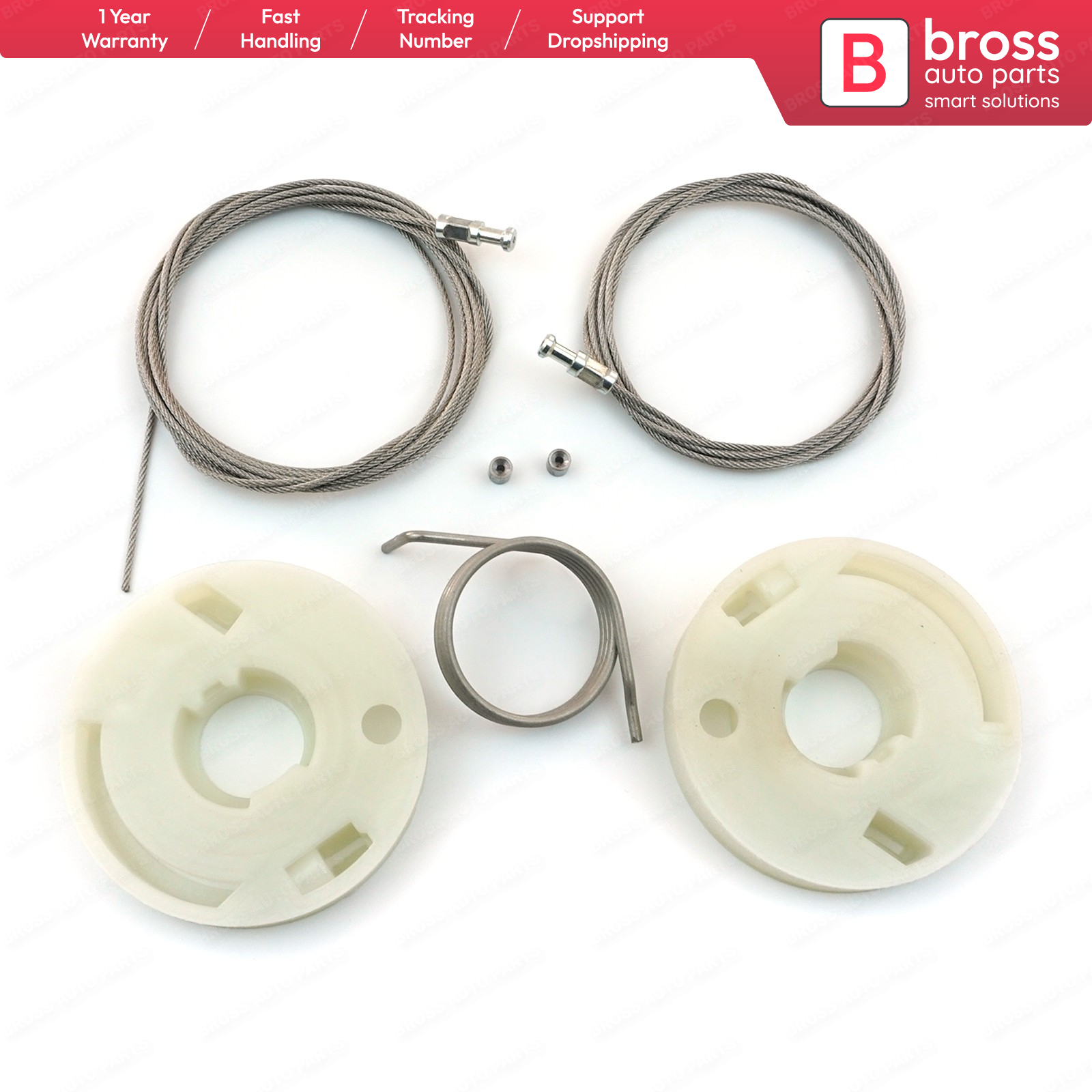 Right Side Sliding Door Guide Rail Kit 7E1843872 for VW T5 T6 Caravelle ...