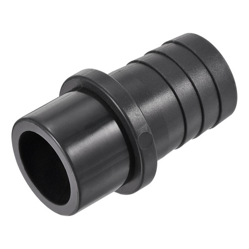 PVC Pipe Fitting 30mm Barbed x 32mm OD Spigot Straight Hose Connector ...