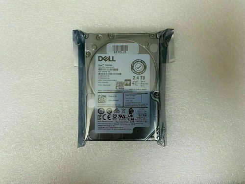 Dell RWR8F 2.4TB 10K SAS 2.5" 12Gbps HDD Hard Drive ST2400MM0159 0RWR8F ...