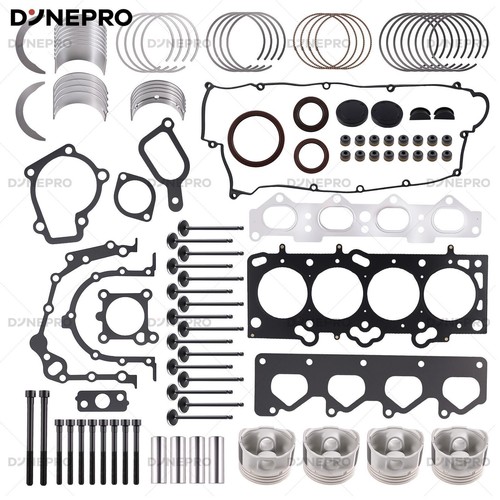 G4GC 2.0L Engine Rebuild Overhaul Kit For Hyundai Elantra Tucson Kia ...