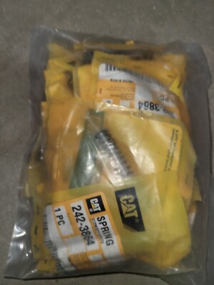 LOT OF 25 CAT OEM SPRINGS 242-3864 2423864 | eBay