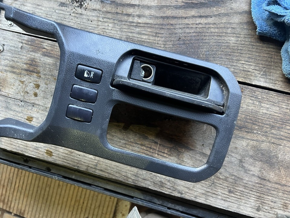 2003-2009 Toyota 4Runner Center Console Shifter Bezel OEM Dark Gray | eBay