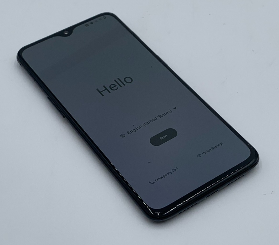 OnePlus 6T Dual A6013 Mclaren Special Edition 256GB Unlocked Smartphone ...