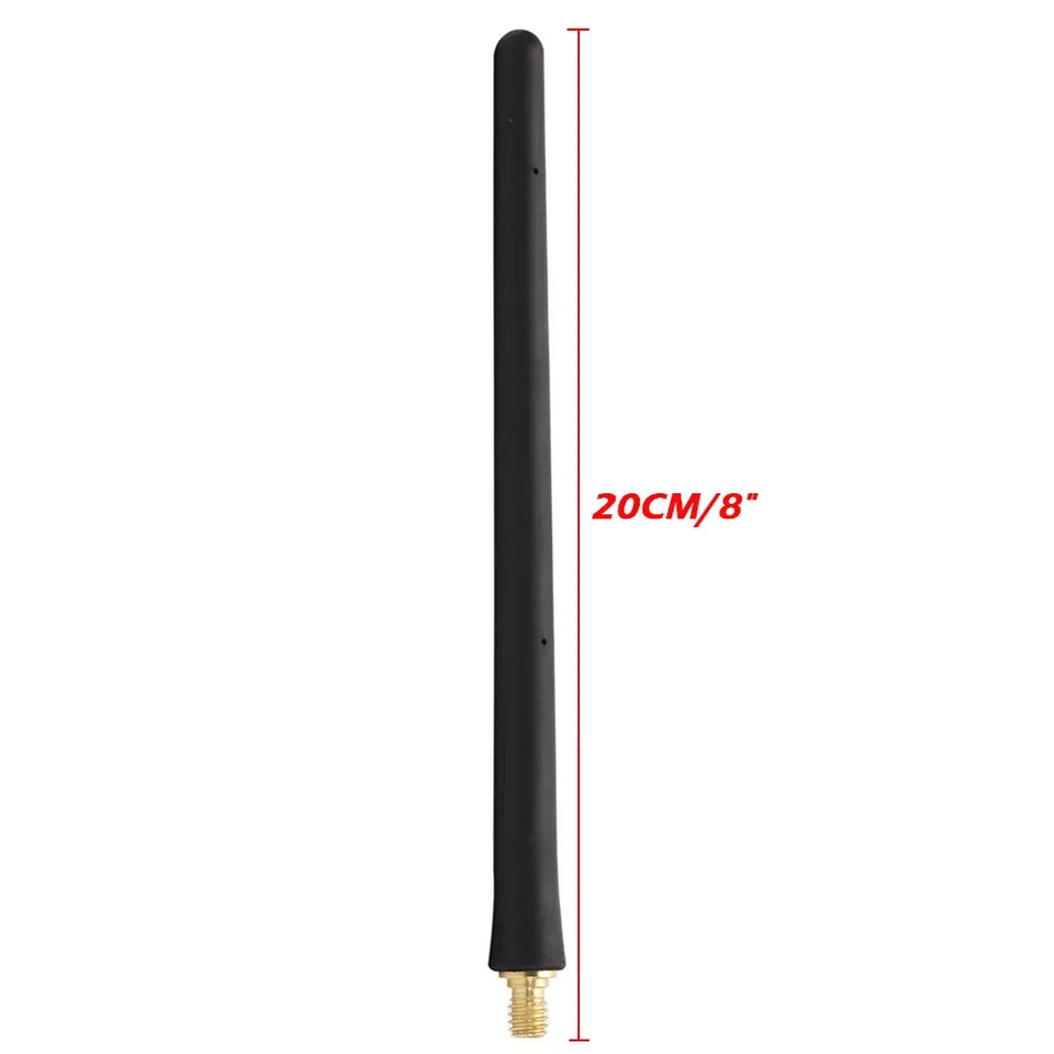 7" Short Black Antenna Mast Radio AM/FM For DODGE RAM 1500 2500 3500 ...