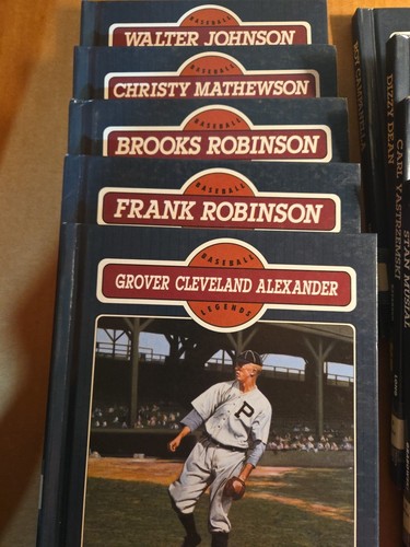 Lot of 17 Vintage 1992 Baseball Legends Books | eBay