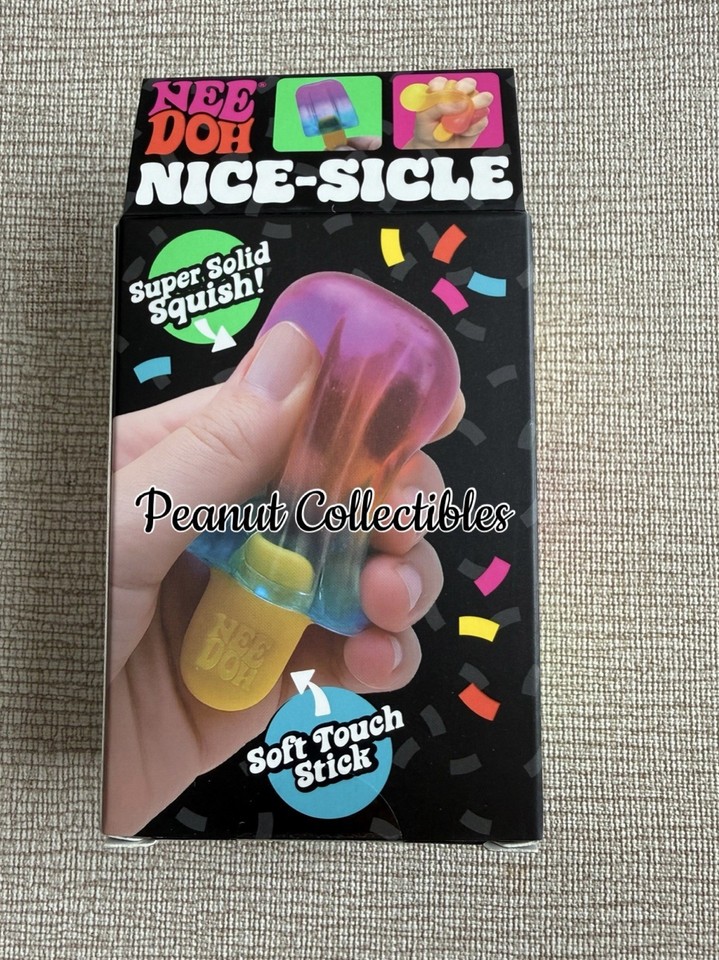 Nee Doh Nice-Sicle Popsicle Rainbow Multicolor Tik Tok Viral Trending ...