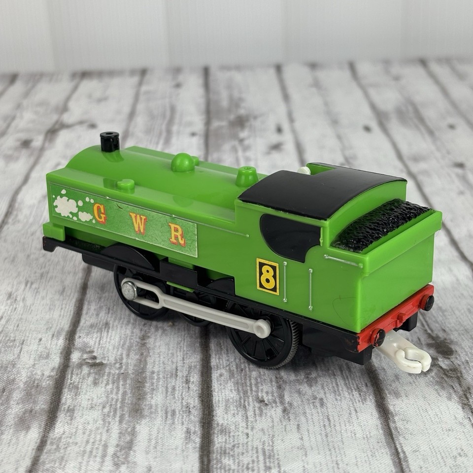Thomas & Friends 2009 Mattel Trackmaster DUCK Motorized Engine - WORKS ...