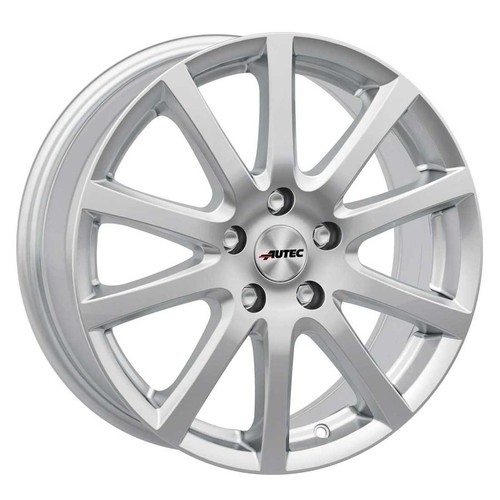 Autec Felgen SKANDIC SIL 7.0x17 ET37 4x100 für Suzuki Swift Ignis ...