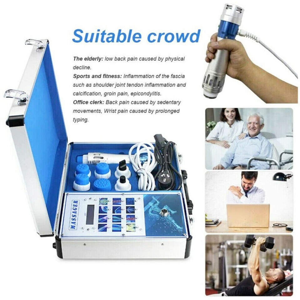 ED Shockwave Therapy Device - Portable Erectile Dysfunction Treatment ...