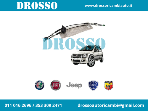 55234084 ORIGINALER SCHALTHEBELKABEL FIAT PANDA 1.3 JTD MULTIJET 4X4 ...