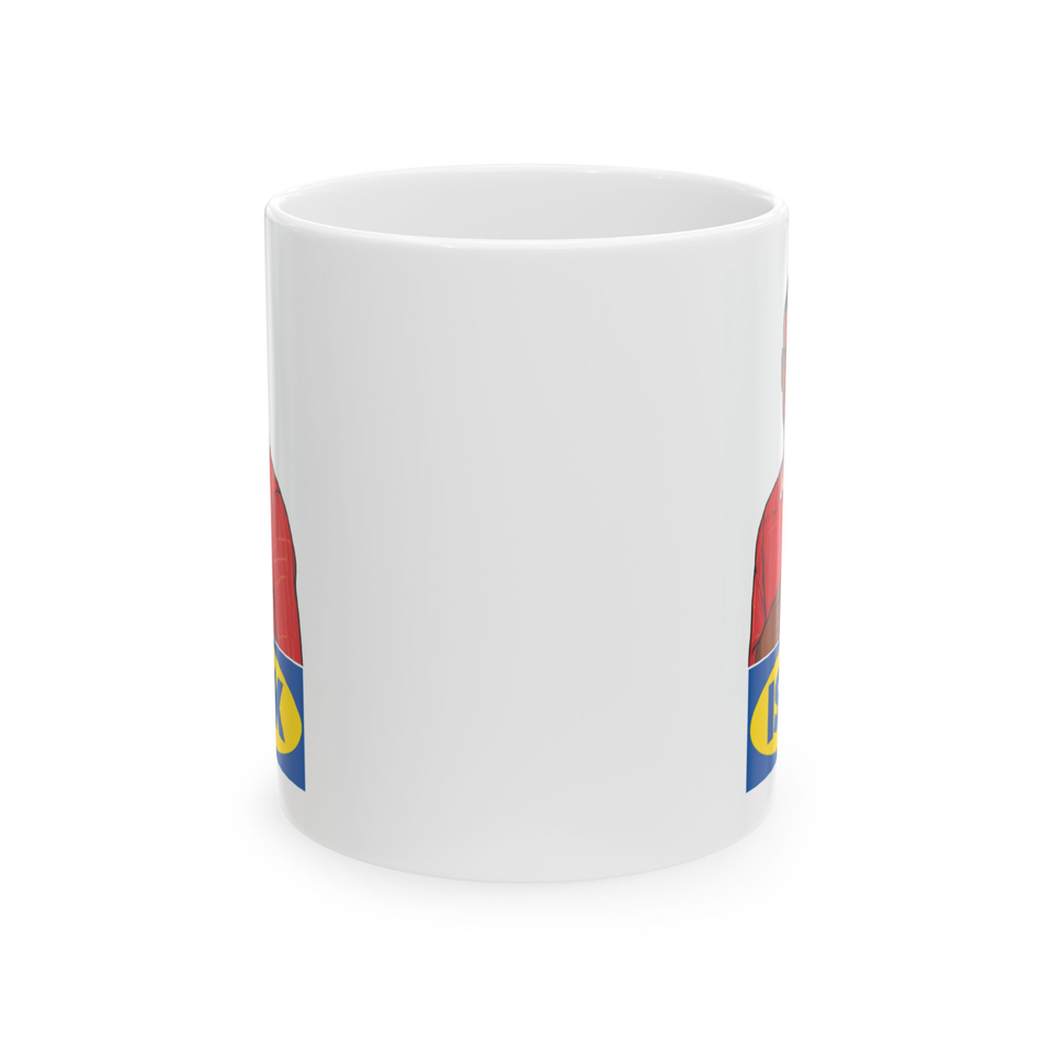 Novelty Alexander Isak Cartoon Image Mug, football fan, ceramic 11oz ...