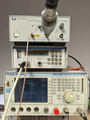 Test Equipment - Rf Amplifier