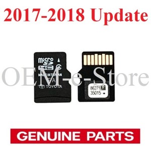 2014 2015 2016 2017 2018 Toyota 4Runner Navigation Micro SD Card Map ...