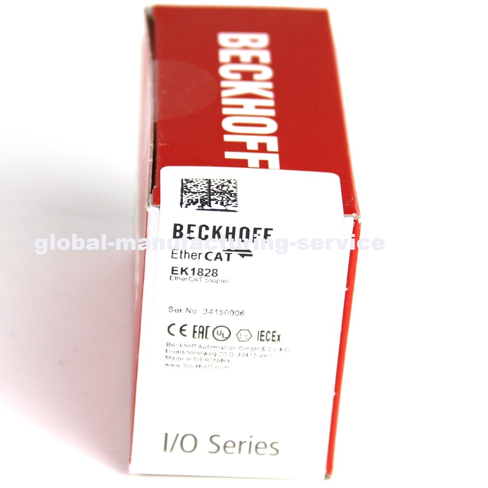 NEW Beckhoff EK1828 Programmable Logic Controller Module | eBay