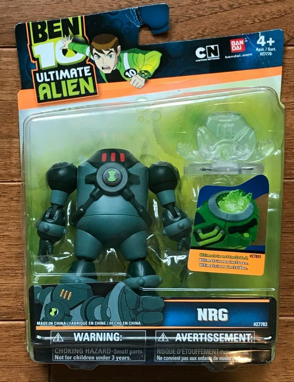 Ben 10 Omniverse Nrg