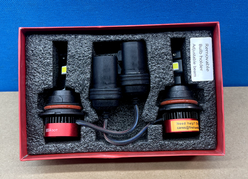 Firehawk 9012/HIR2 LED Light Bulbs 6000K Cold White | eBay