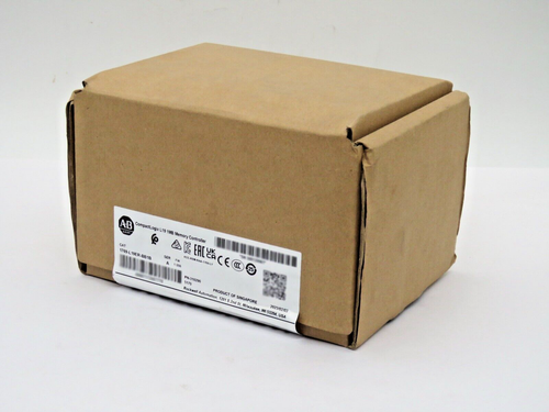 1769-L19ER-BB1B Allen Bradley 1769L19ERBB1B CompactLogix 1MB Memory ...