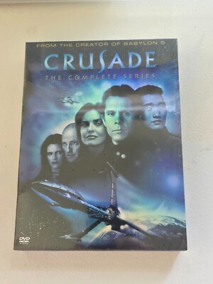 Crusade Complete Series 4 DVD Disc Set Brand New Sealed | eBay