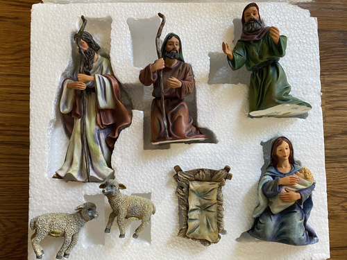 Lang and Wise Angels & Nativities Stewart Sherwood The Blessing ...