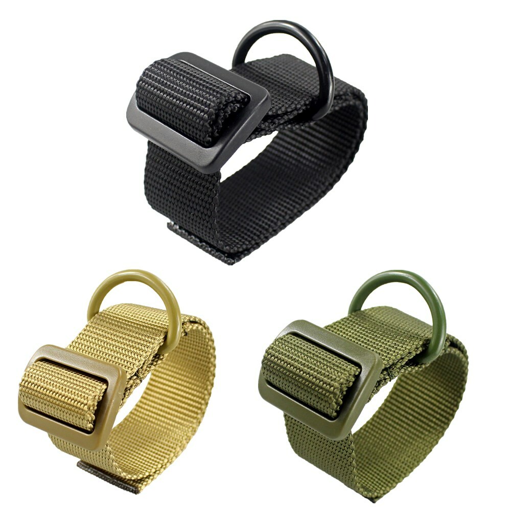 Tactical Gun Sling Adapter Heavy Duty D Ring Loop Shoulder Strap ...