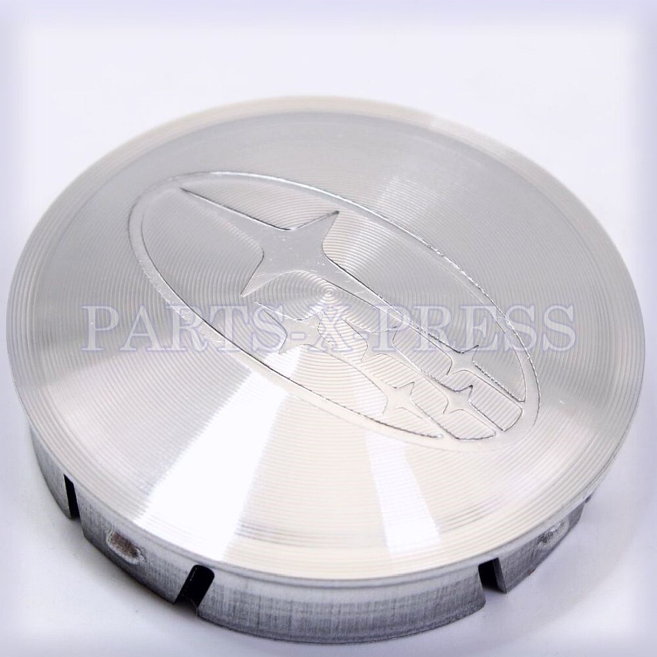 NEW GENUINE OEM SUBARU LEGACY FORESTER IMPREZA ALLOY WHEEL CENTER CAP ...